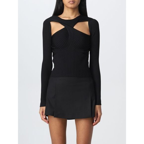 Self-Portrait | Sweaters | Selfportrait Top Woman Black | Poshmark